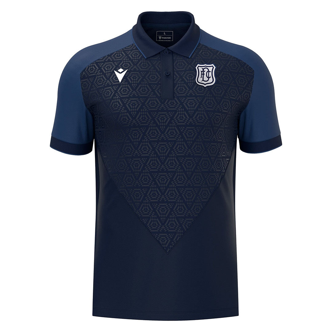 DFC 25/26 Travel Polo Navy – DFCDirect