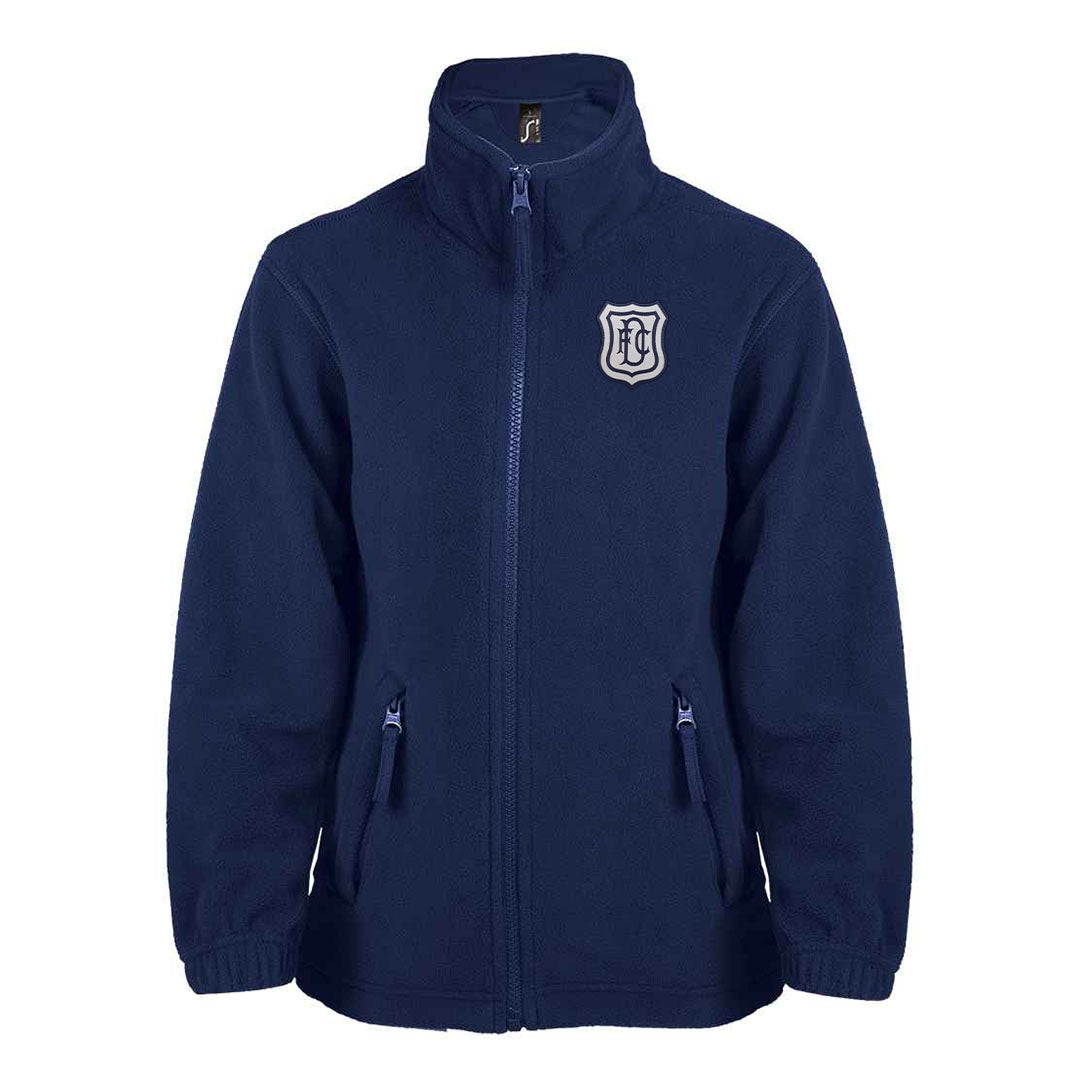 Jnr DFC Club Full Zip Fleece Navy – DFCDirect